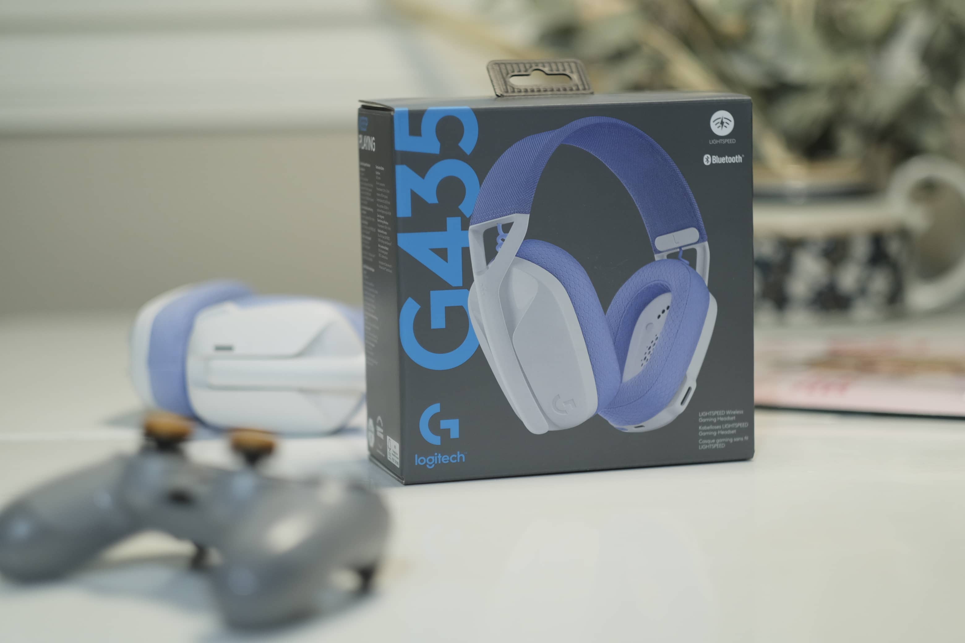 Perusvarma Logitech - arvostelussa G435-kuulokkeet | KonsoliFIN ...